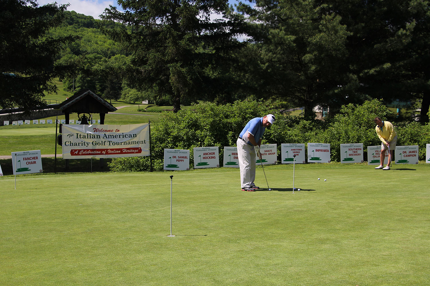 50th Anniversary Italian-American Charity Golf Tournament - Day 3 ...
